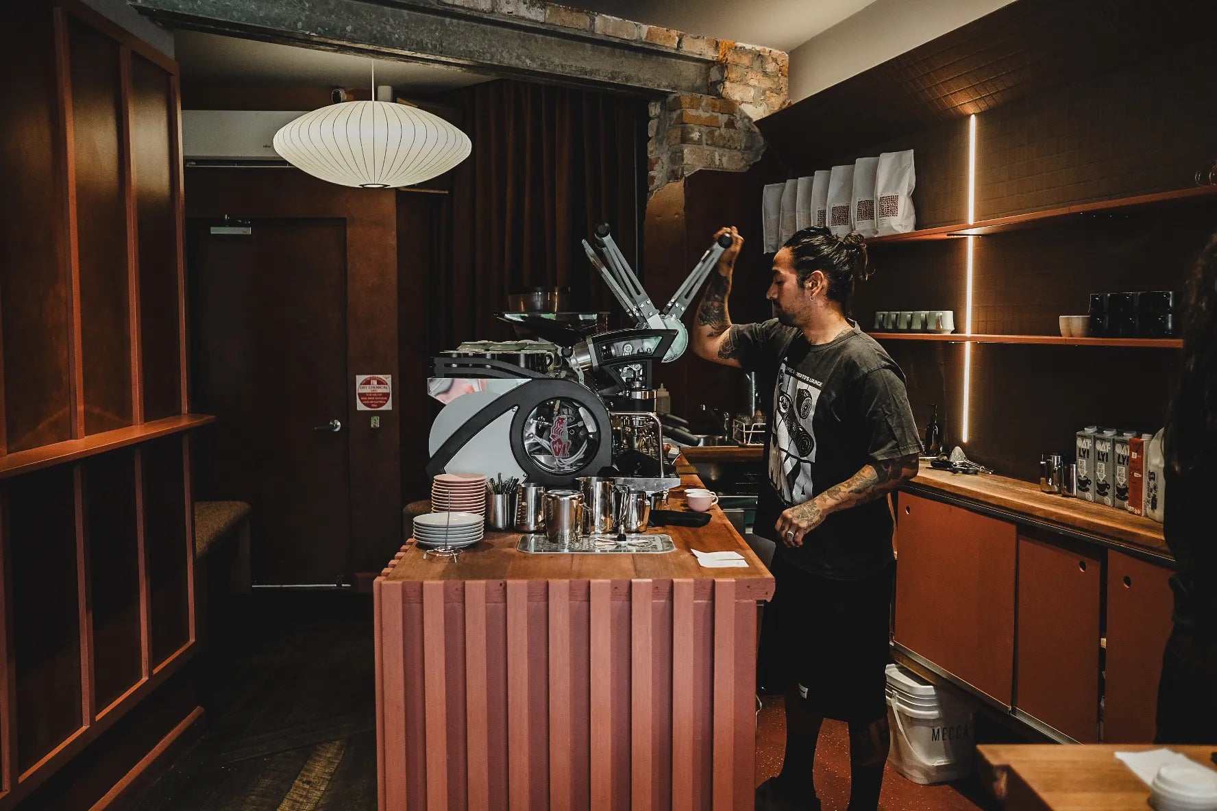 Mecca Coffee Opens New Glenmore Road Location with Iconic La Marzocco ...