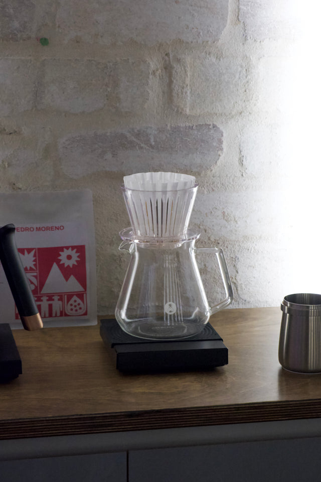 Timemore Crystal Eye B75 Dripper – Mecca Coffee