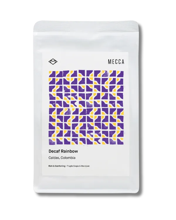 Decaf Rainbow - Specialty Decaf Coffee Beans – Mecca Coffee